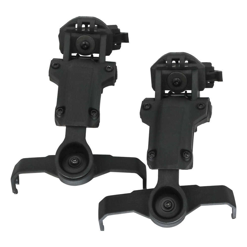 MP3 4 Docks Cradles Tactical Helmet Wendys Rail Adapter ARC Holder For ...