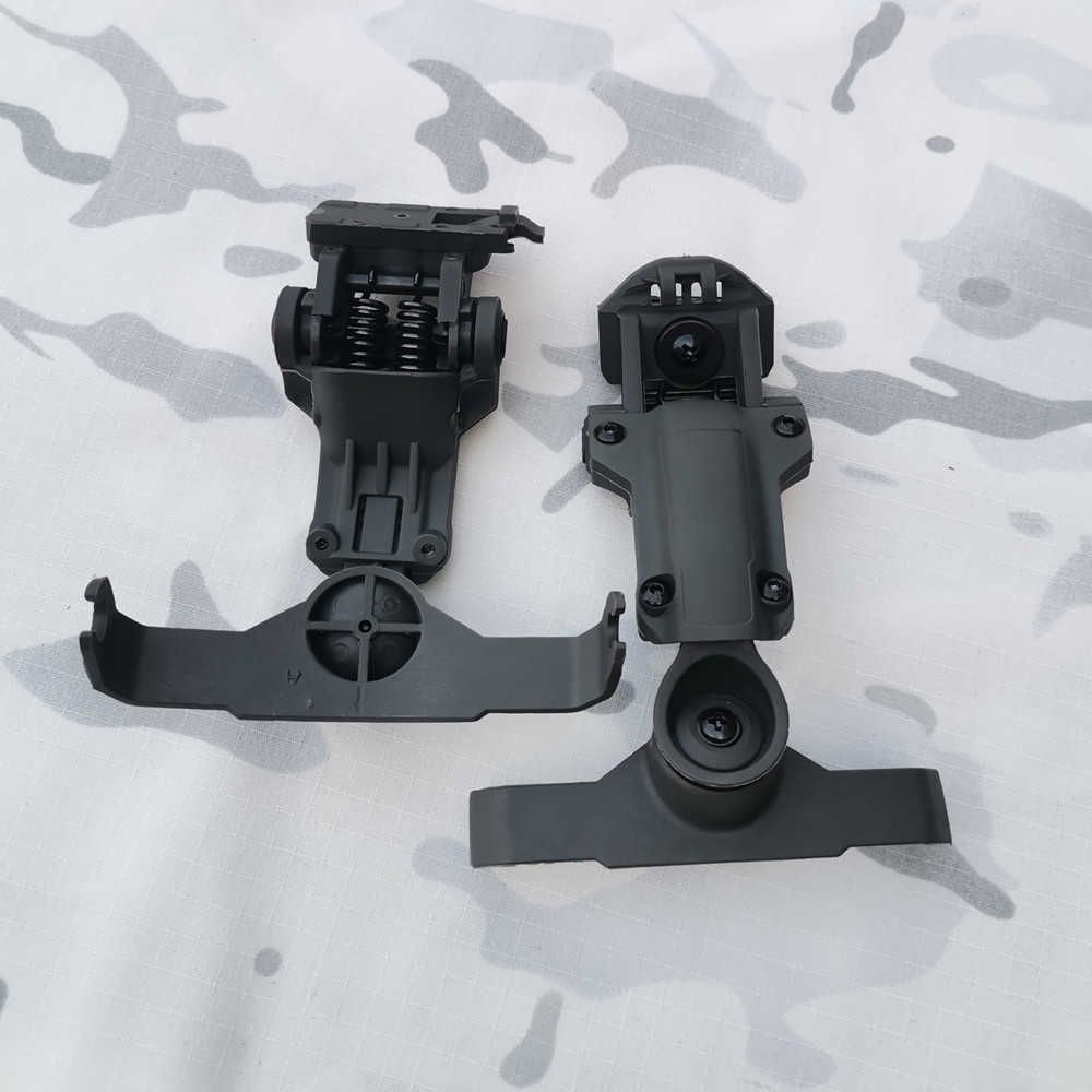 MP3 4 Docks Cradles Tactical Helmet Wendys Rail Adapter ARC Holder For ...