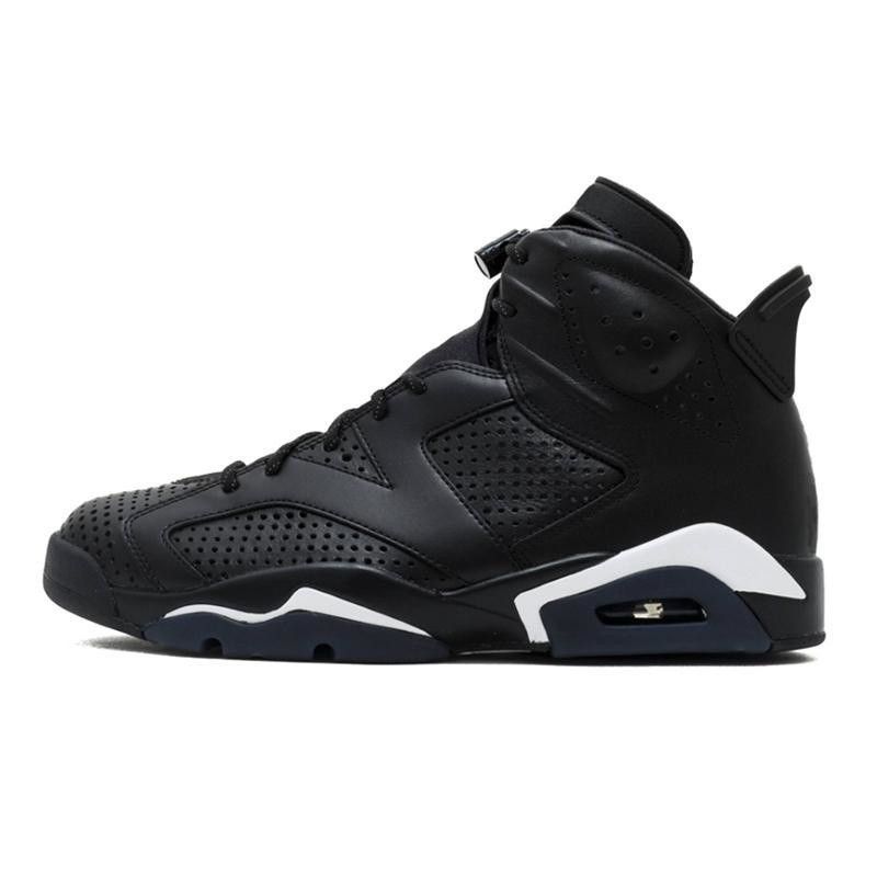 Nike Air Jordan 6s Basketball Shoes Jumpman Aj6 UNC White Midnight Navy ...
