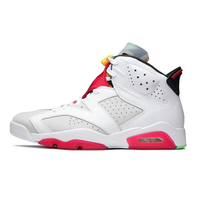 Nike Air Jordan 6s Basketball Shoes Jumpman Aj6 UNC White Midnight Navy ...