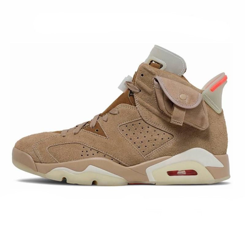 Nike Air Jordan 6s Basketball Shoes Jumpman Aj6 UNC White Midnight Navy British Khaki Olive ...