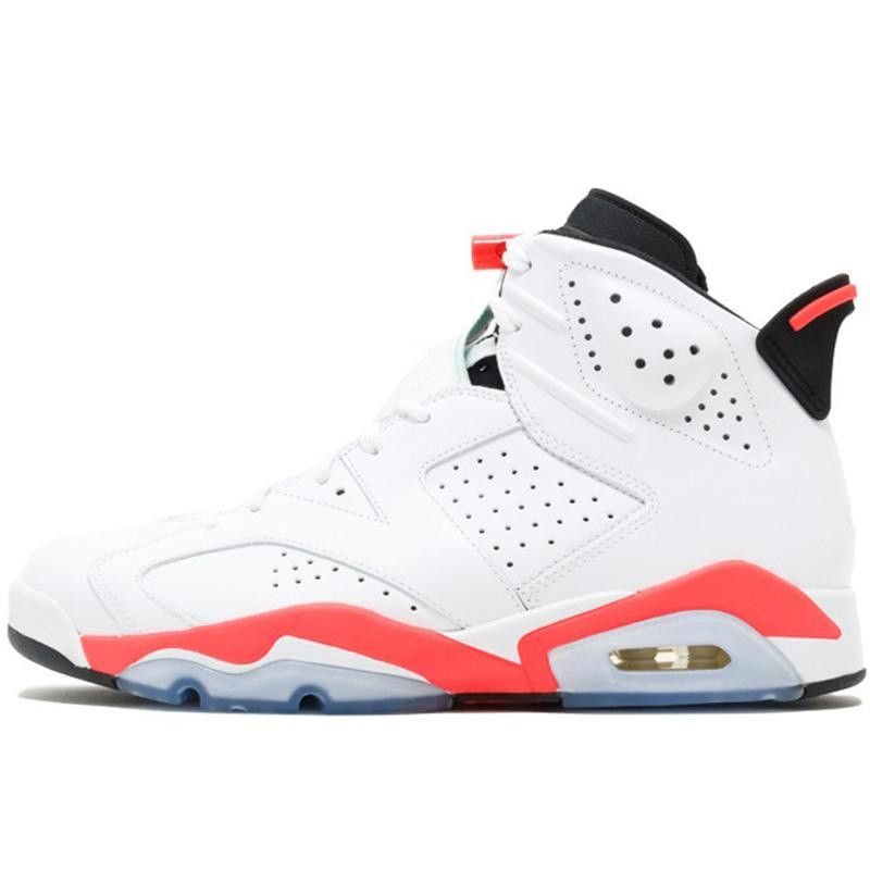 Nike Air Jordan 6s Basketball Shoes Jumpman Aj6 UNC White Midnight Navy ...