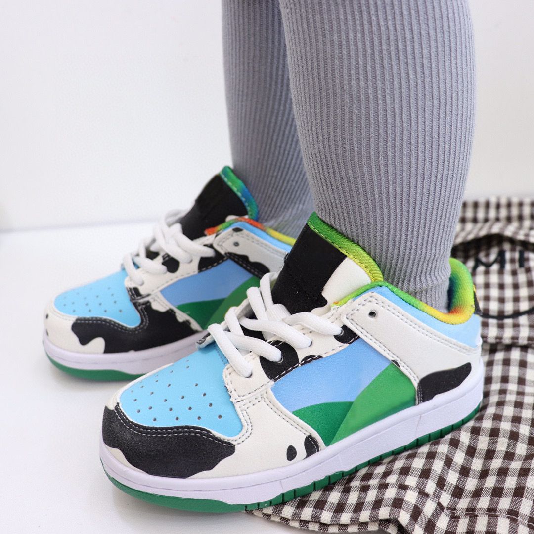 Kids Shoes Dunks Low Sb Dunke Girls Boys Sports Baby Sneakers Designer ...