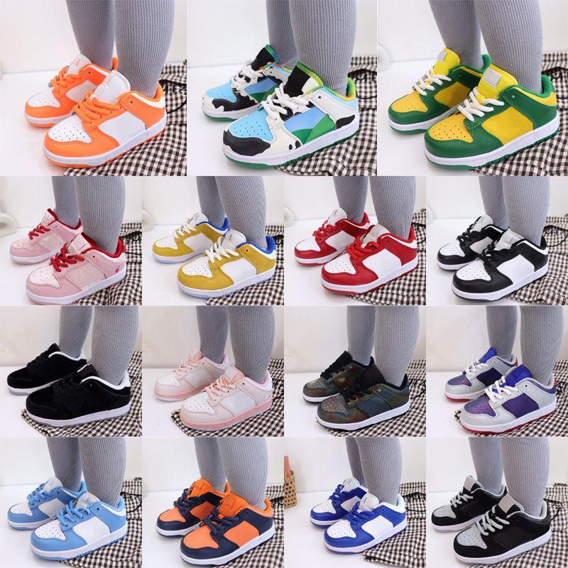 Kids Shoes Dunks Low Sb Dunke Girls Boys Sports Baby Sneakers Designer ...