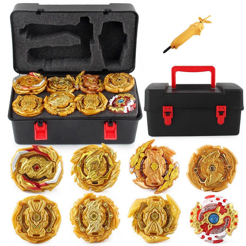 Beyblades Arena Spinning Top Burst Arena Toys Set Gold Beylade Burst ...
