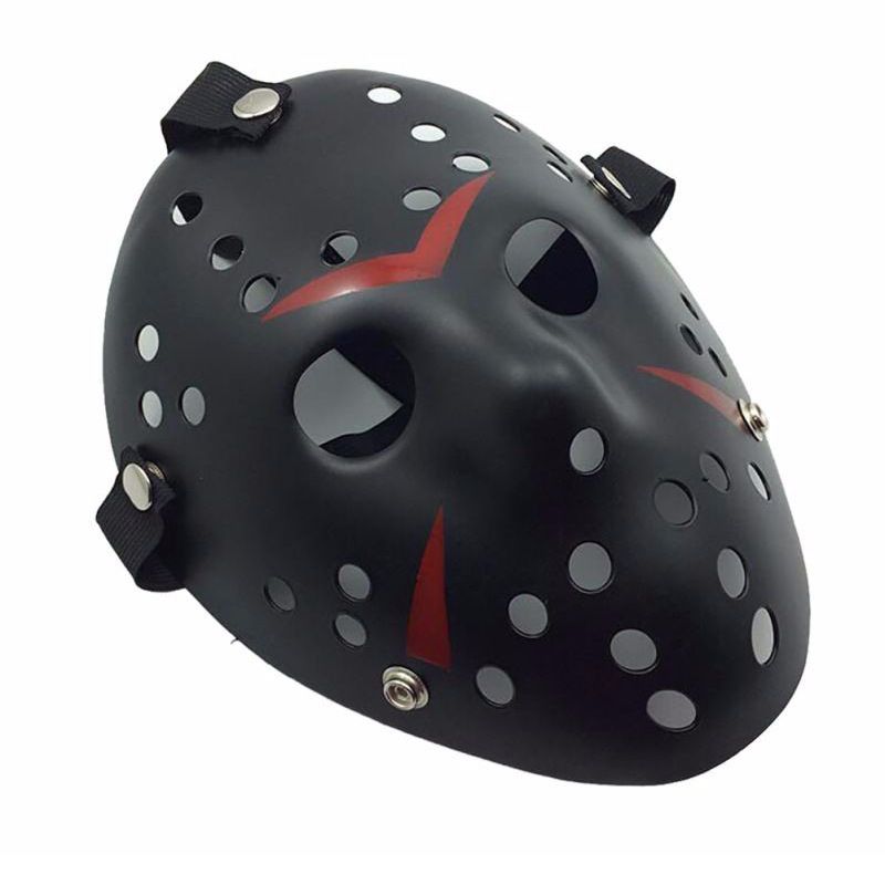 DH87 Halloween Horror Hockey Mask: Scary Masquerade Costume Cosplay ...