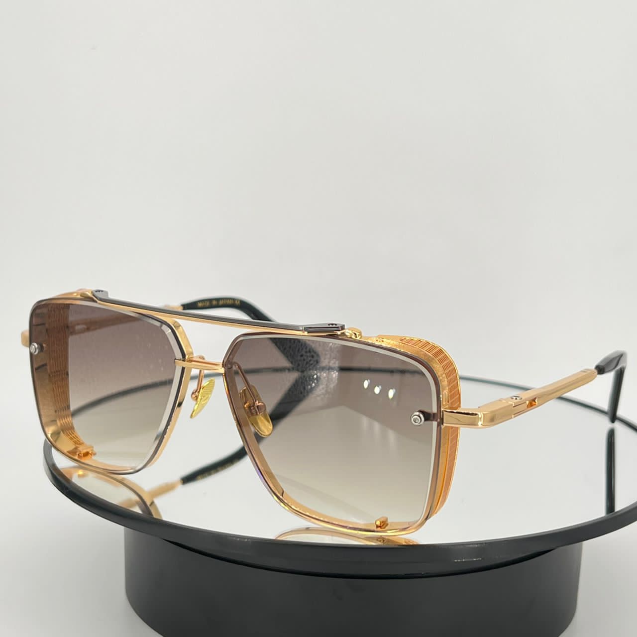 L EDITION M Six Sunglasses Men Model Metal Vintage Fashion Style Square ...