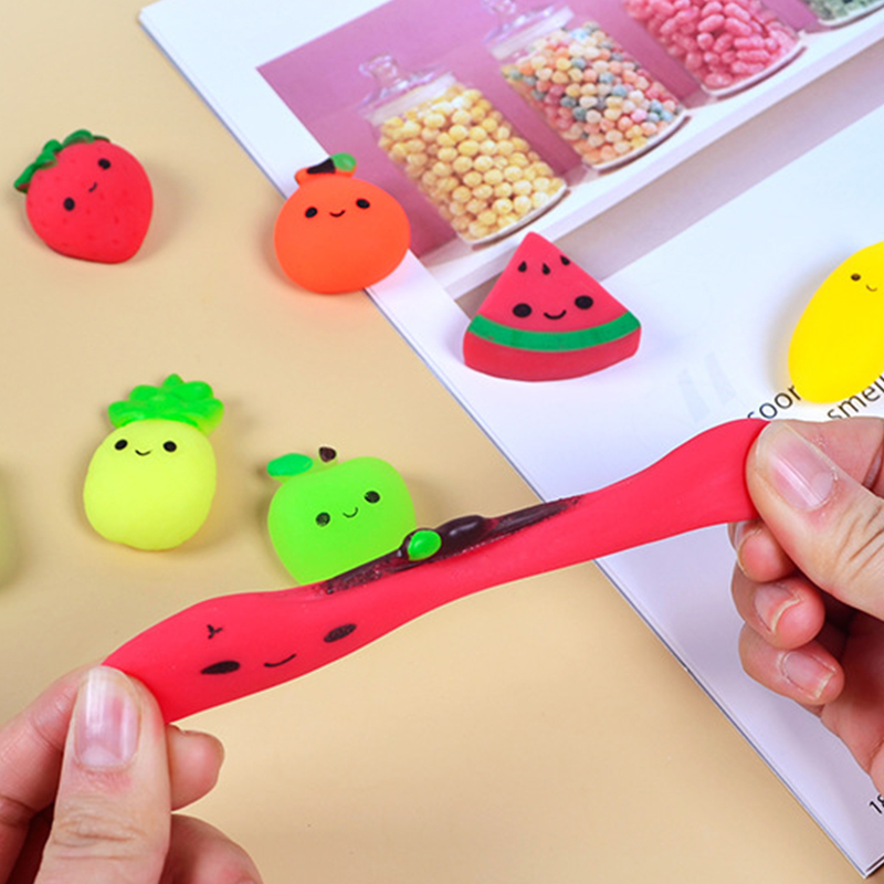 Kawaii Squishies Mochi Fruit Anima Squishy Toys For Kids Antistress ...