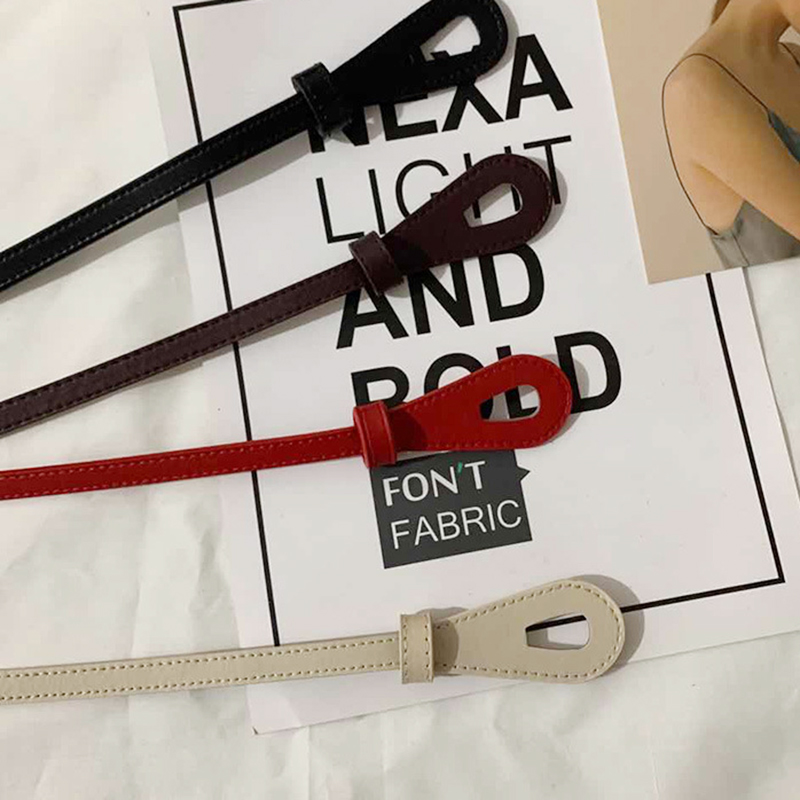 Stylish 110cm Knotted Bow Waist Belt For Women Perfect For Boho Dresses ...