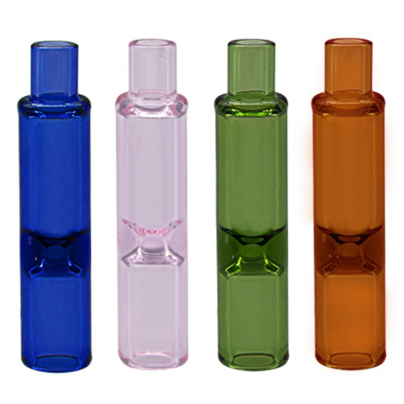 New Colorful Smoking Glass Dry Herb Tobacco Preroll Filter Mouthpiece ...
