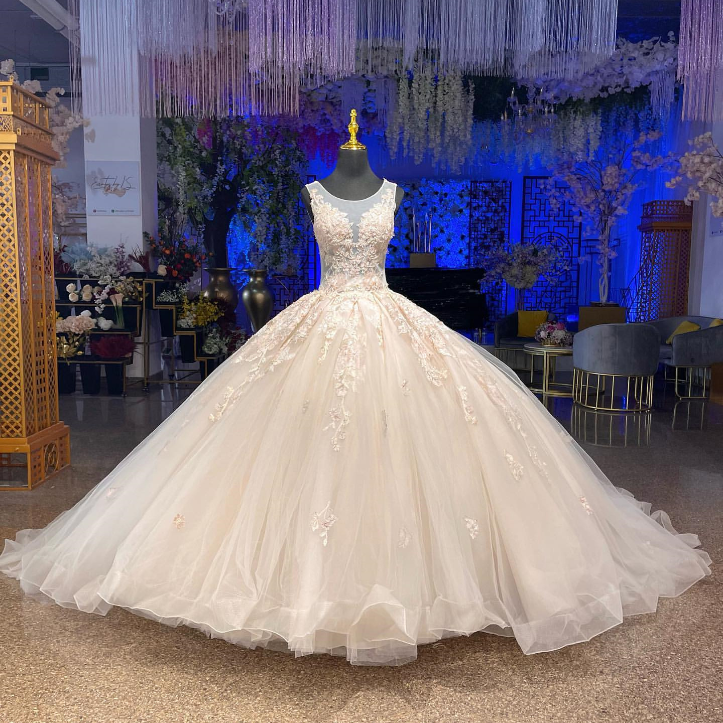 Light Pink Princess Ball Gowns Luxury Quinceanera Dress For Sweet 16 ...