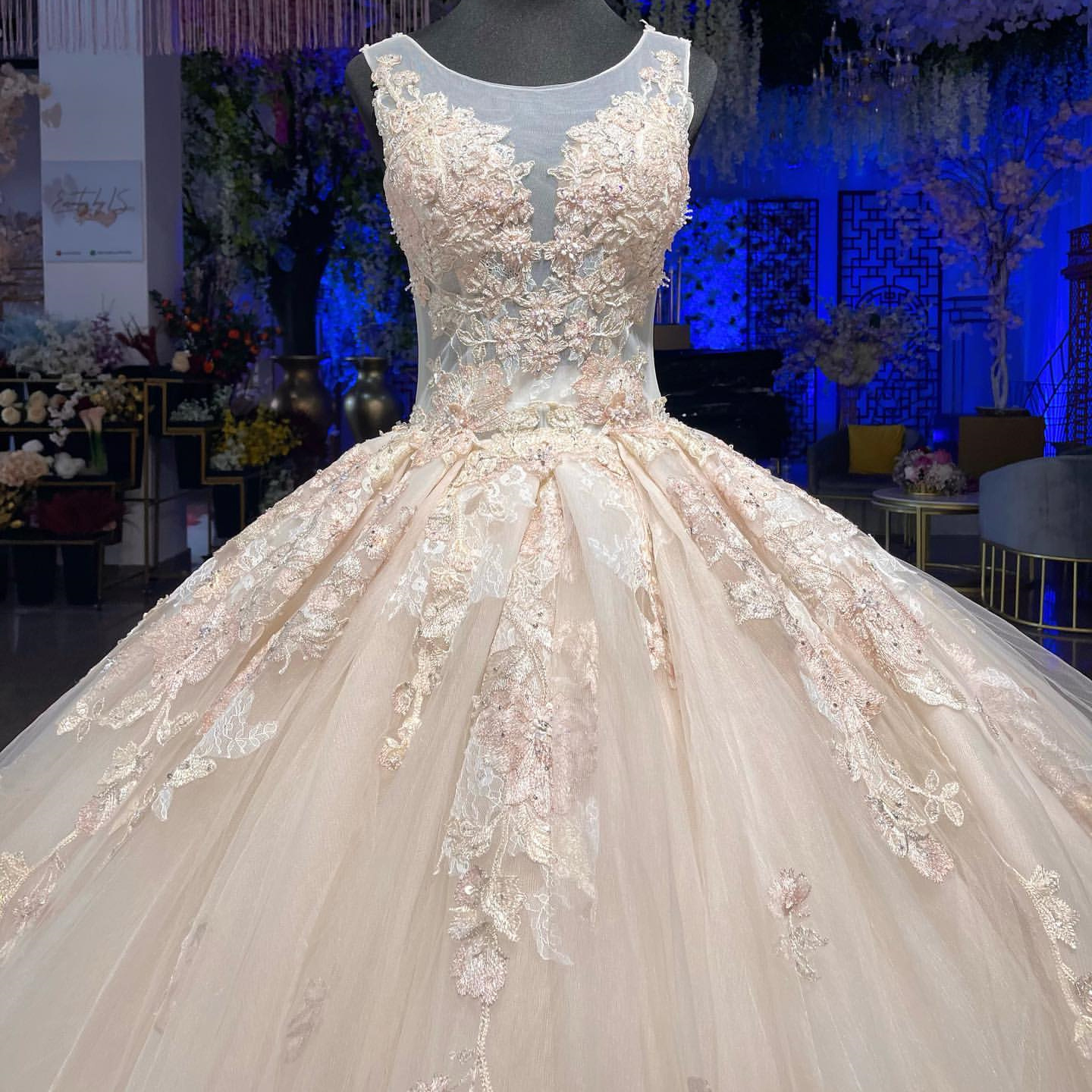 Light Pink Princess Ball Gowns Luxury Quinceanera Dress For Sweet 16 ...