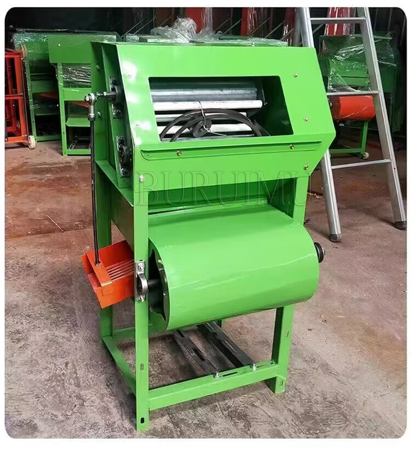 Peanut Thresher Harvester Picker Equipment Household Small Electric ...