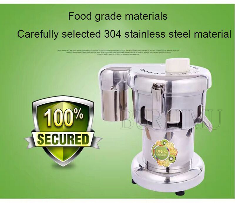 Commercial Centrifugation Fruit Juicer Apple Carrot Vegetables Pear ...