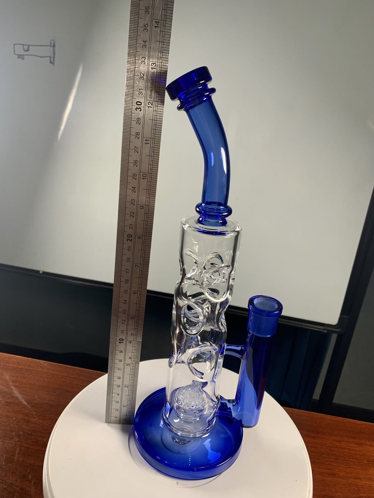 2023 Glass Bongs Gravity Bongs Water Pipes Hookahs Tornado Bong Ash ...