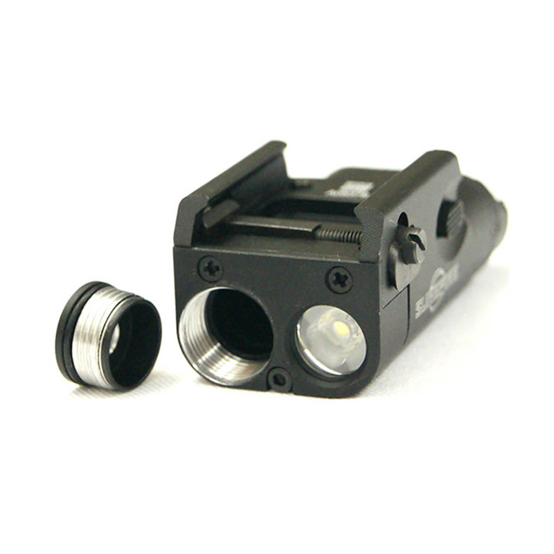 Tactical XC1 Pistol Light High Output 200 Lumen Weapon Light White LED ...