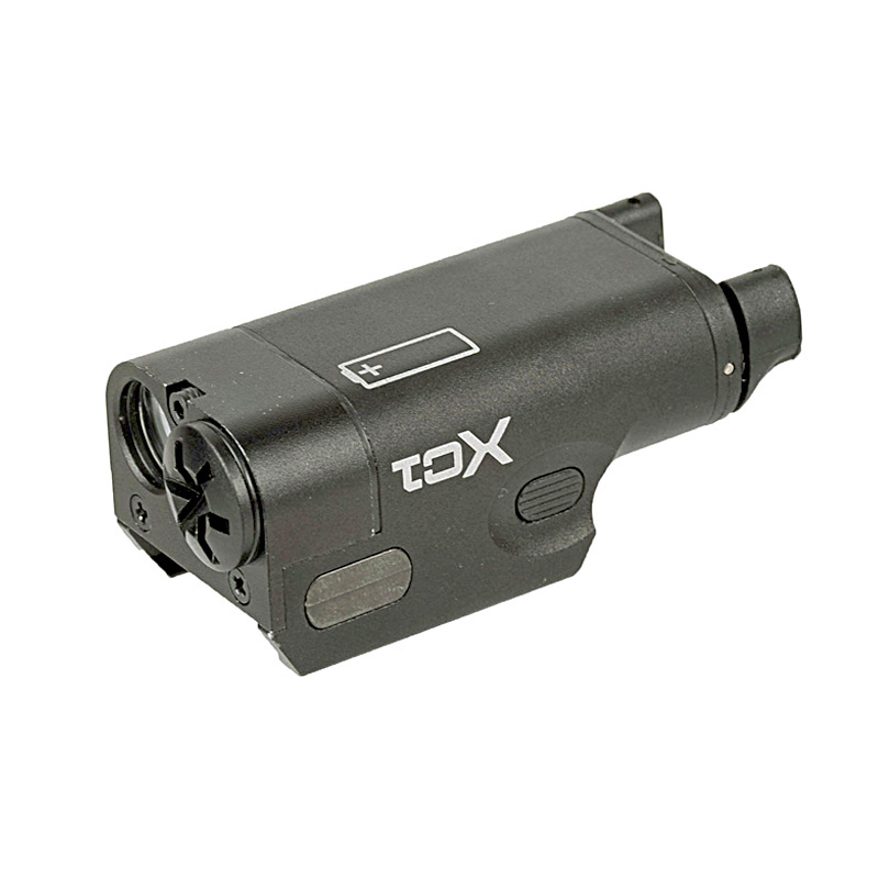Tactical XC1 Pistol Light High Output 200 Lumen Weapon Light White LED ...