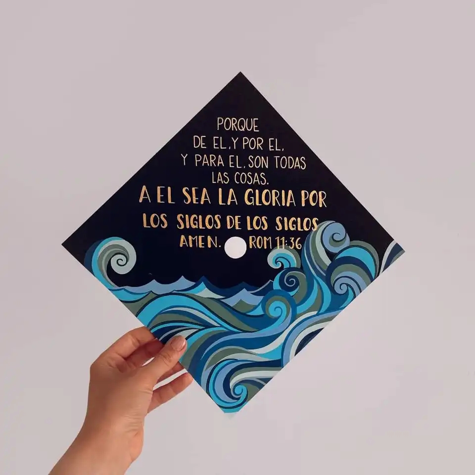 Sublimation MDF Graduation Cap Topper Custom Graduation Grad Cap Tassel ...