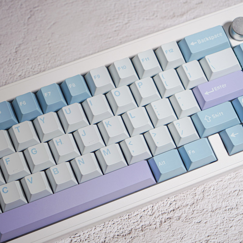 ₩47,676에서 173 키 GMK Wavez Double Shot KeyCap 두꺼운 PBT 체리 프로파일 ANSI ISO ...