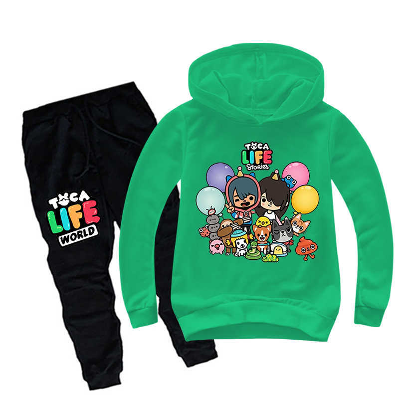 Toca Boca Life World Children Baby Boys Toca Life World Sweatshirt Sets ...