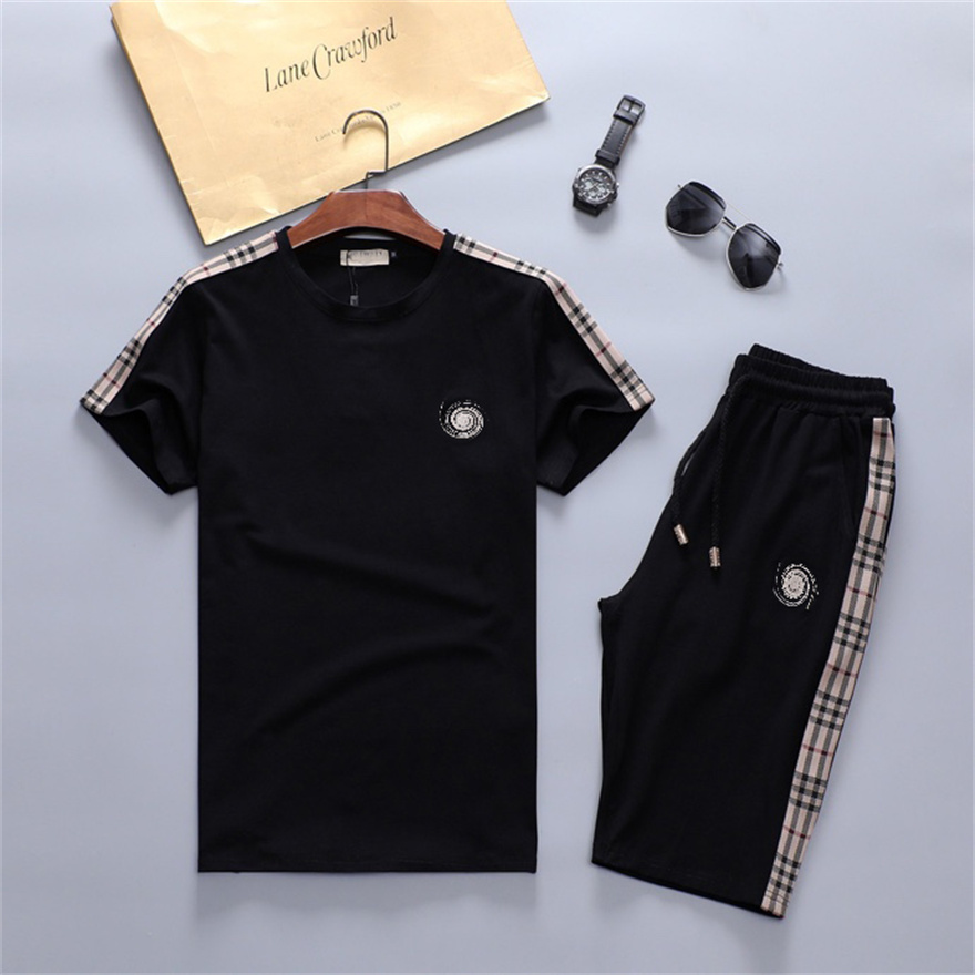 Summer Designer Mens Tracksuits Sets Jogger Sweatshirts Sports Sporting ...