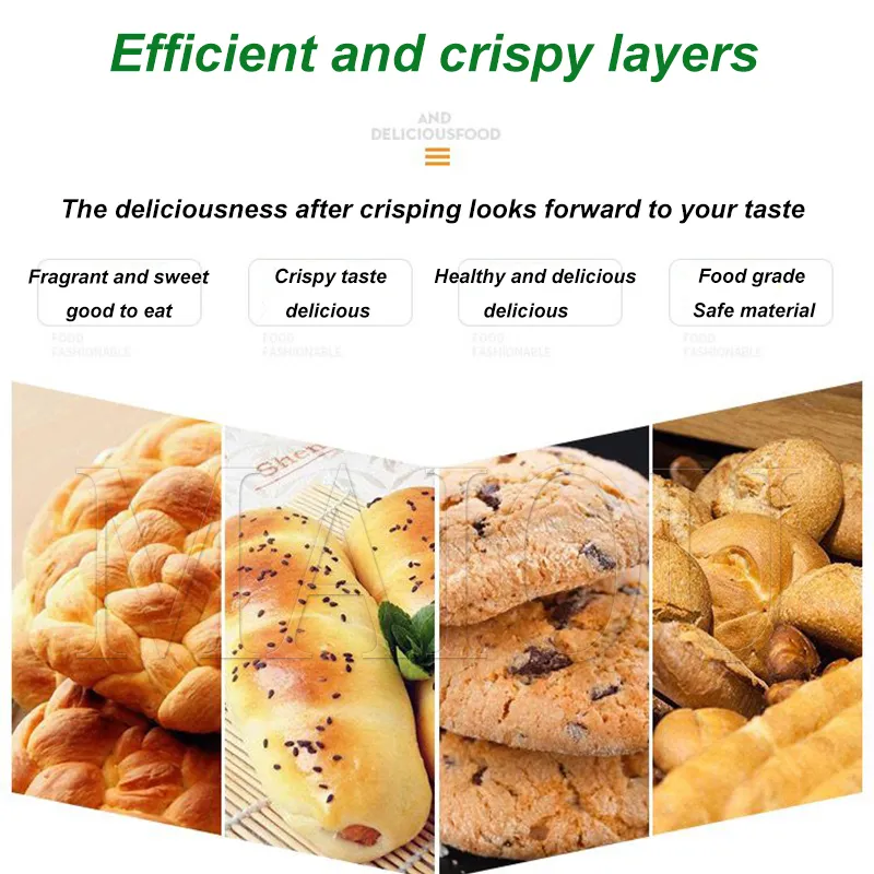 Pâte À Croissant Commercial Laminoir Boulangerie Machines Vertical ...