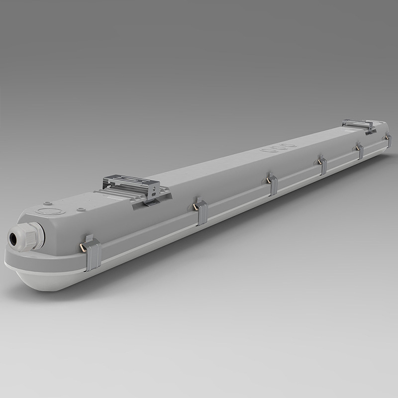 LED Tubes 20W 40W 50W 80W Integrated Tri Proof Light 130lm/W IP66 ...