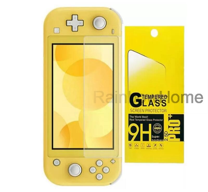 Tempered Glass Screen Protector For NS Nintendo Switch Lite OLED 0.33mm ...