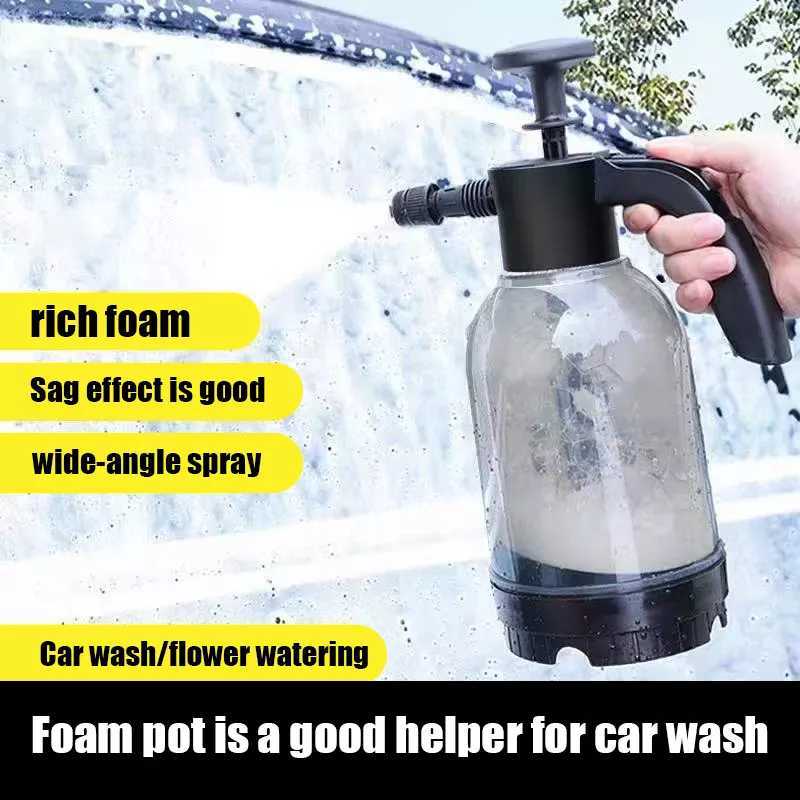 New 2L Hand Pump Foam Sprayercar Wash Sprayer Foam Sprayer Garden Water ...