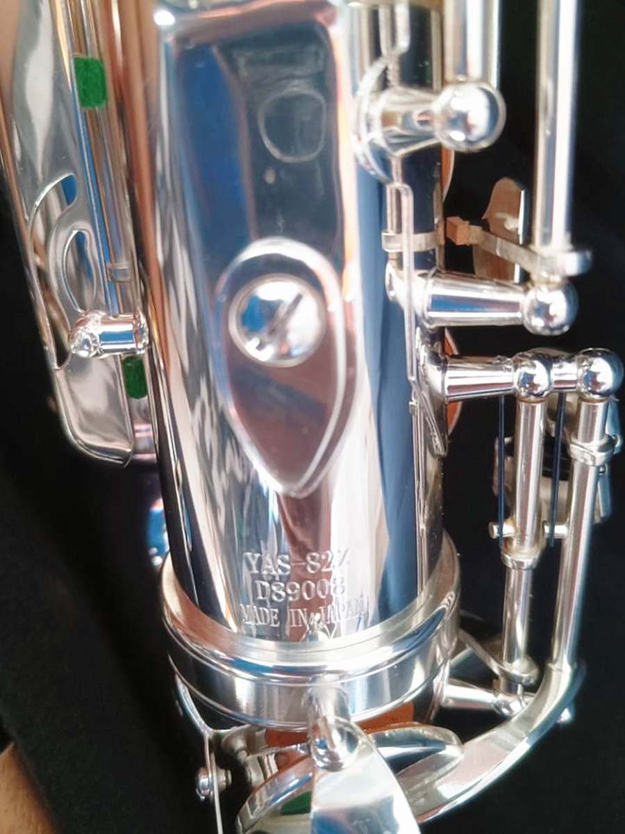 Professional Alto Saxophone Original YAS 82Z One To One Structure Model ...