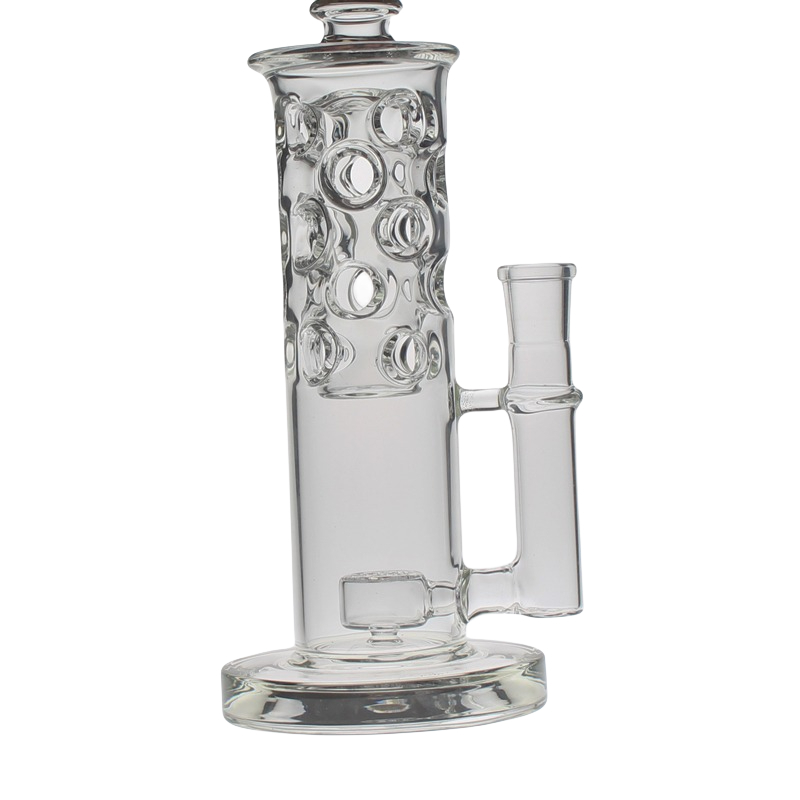 Wholesale SOL Dab Rig Glass Smoking Flower Water Pipe With 20 Holes And ...
