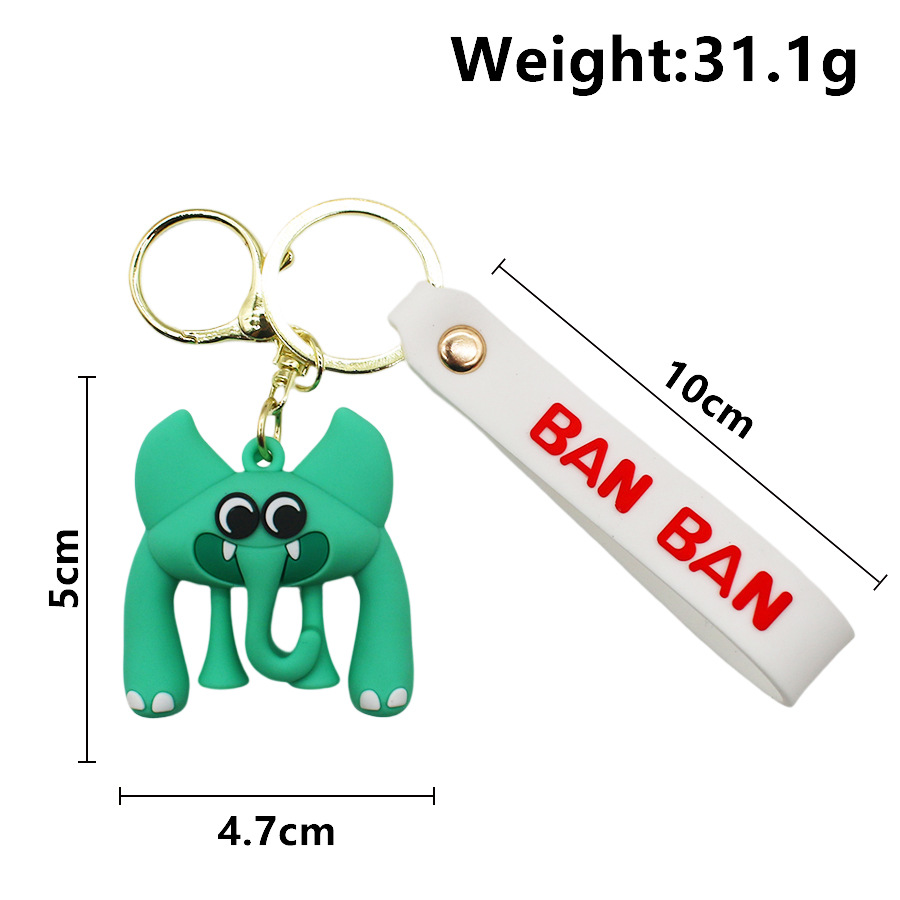 Garten Of Banban Pendant Keychain Bag Decoration Cycling Keychain ...
