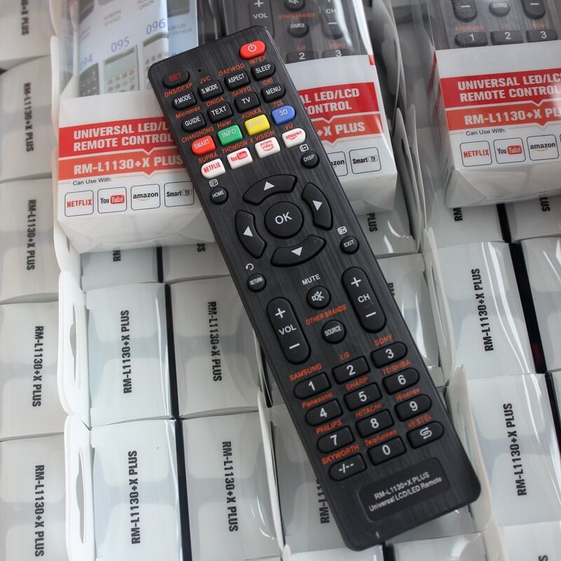 Universal Remote Controllers Smart TV Control LCD LED استبدال التلفزيون ...