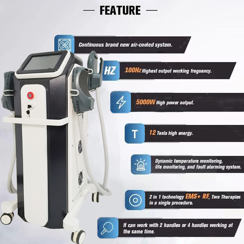 Emslim Neo Rf Hi Emt Slim Muscle Body Sculpt Tesla Fat Contour Ems