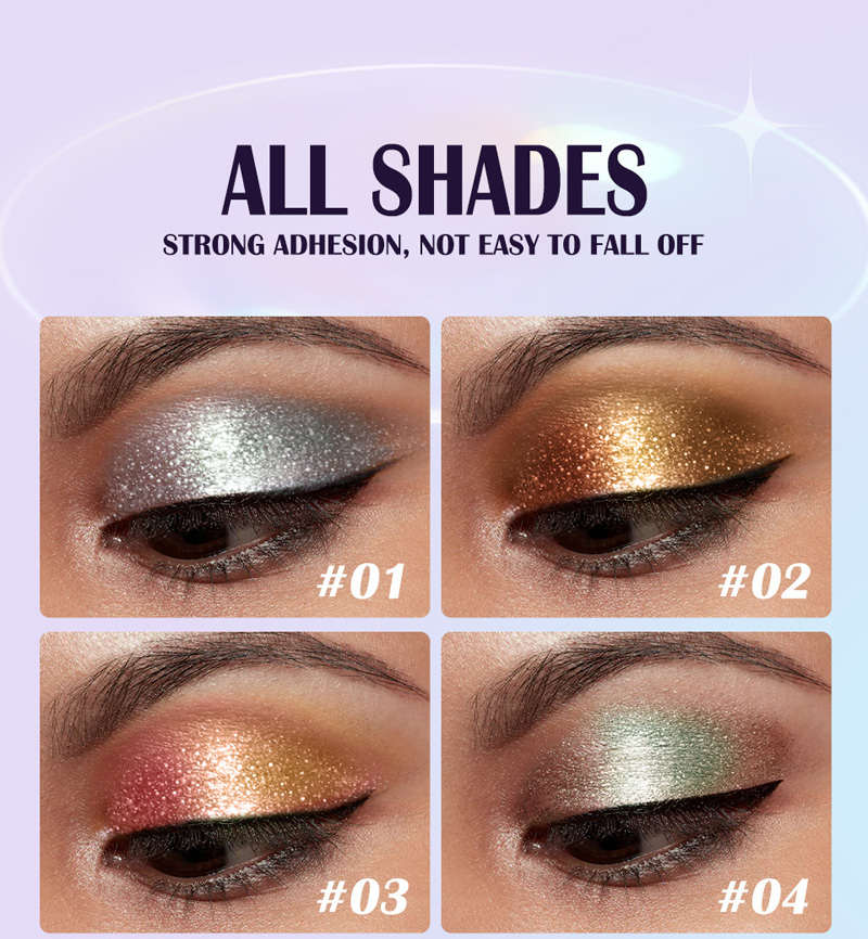 Long Lasting Waterproof Liquid Eyeshadow Glitter Highly Pigmented ...