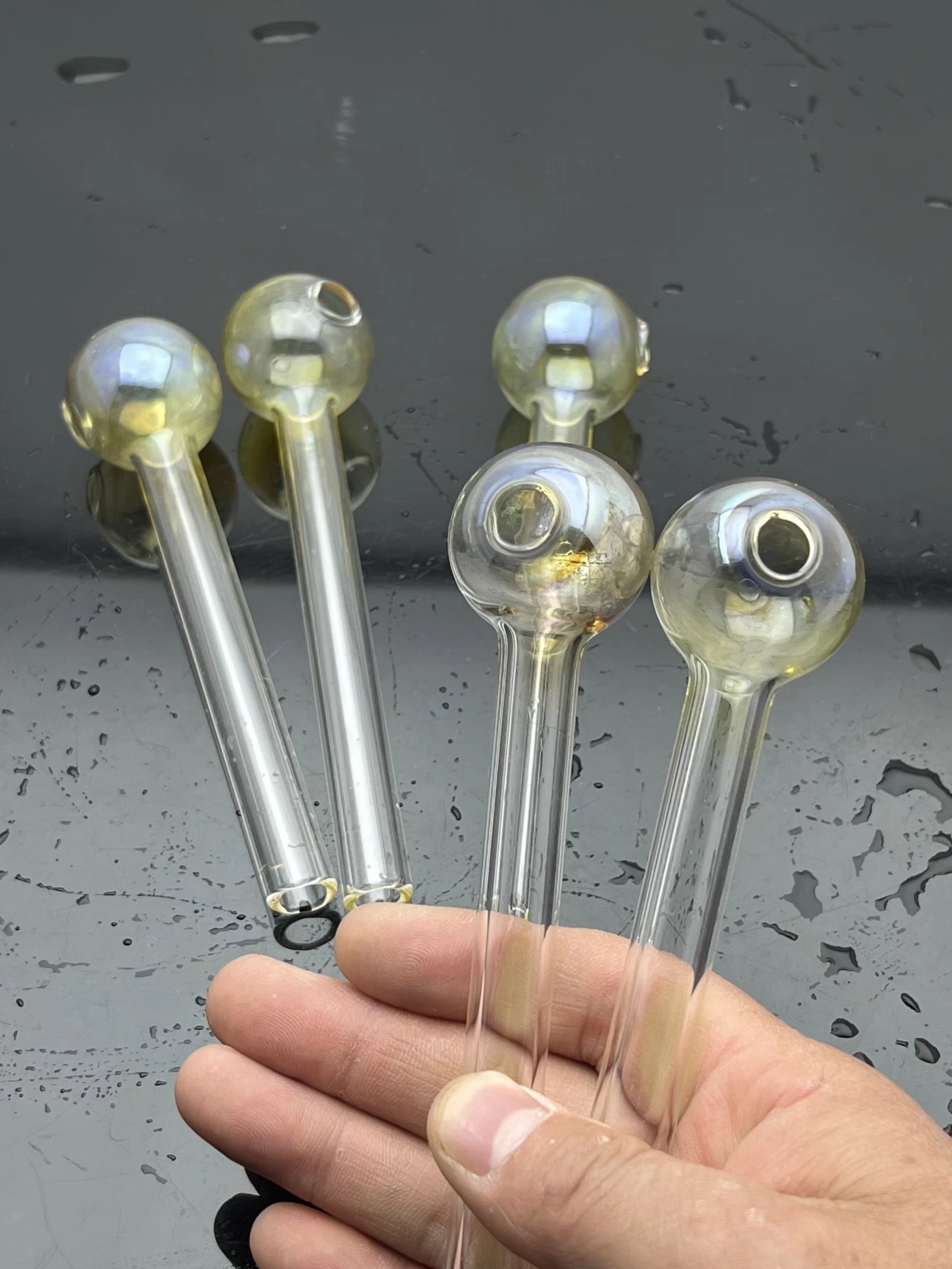 Brand: Silk Smokes Type: Double Disk Acrylic Water Pipes Specs: Classic ...