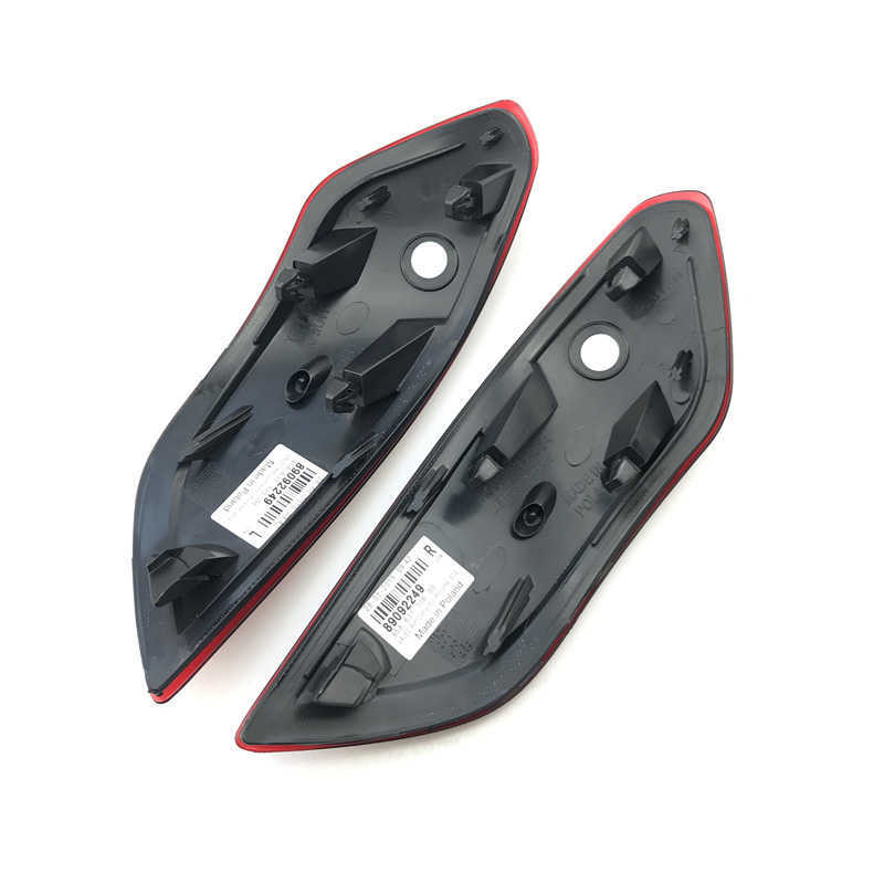 New Car Rear Tail Fog Light Reflective Stickers Bumper Lamp Strip for ...