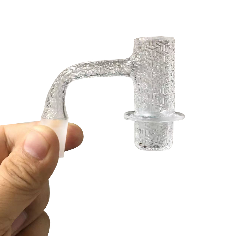 Fully Welded Halo Blender Quartz Banger Smoking Terp Engraved Auto ...