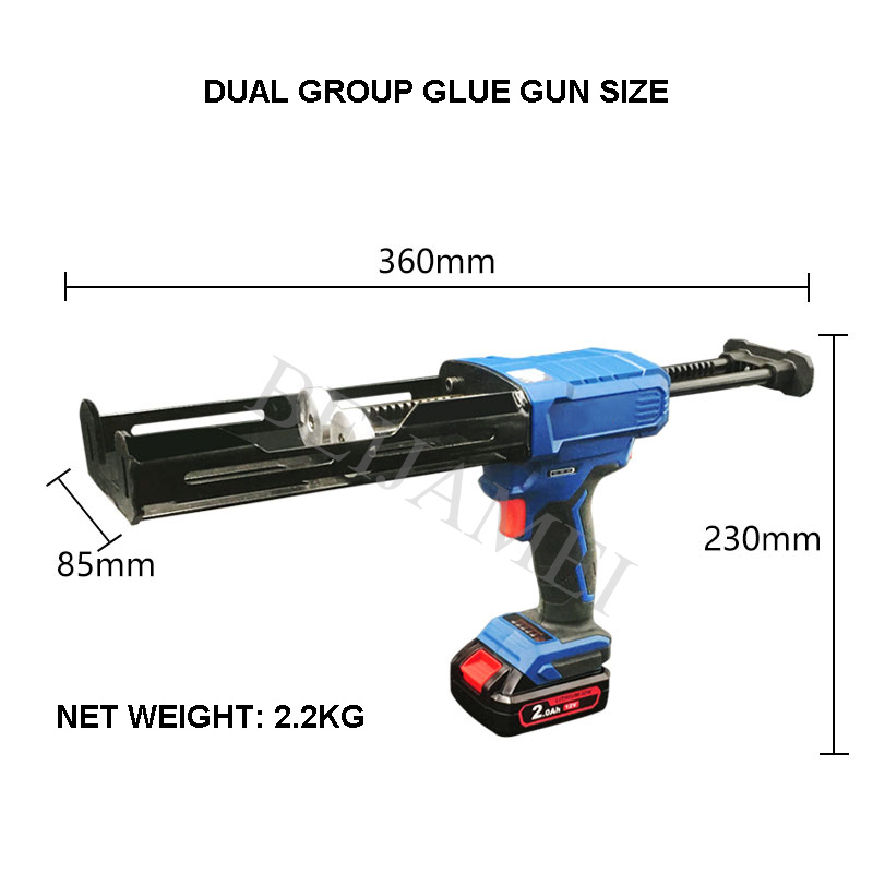Wholesale Electric Cordless Caulking Gun Rubber Sealant Gun Home ...
