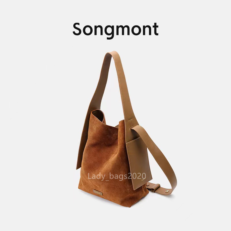 Songmont Bag Bucket Luna Bags Designer Underarm Hobo Shoulder Bag ...