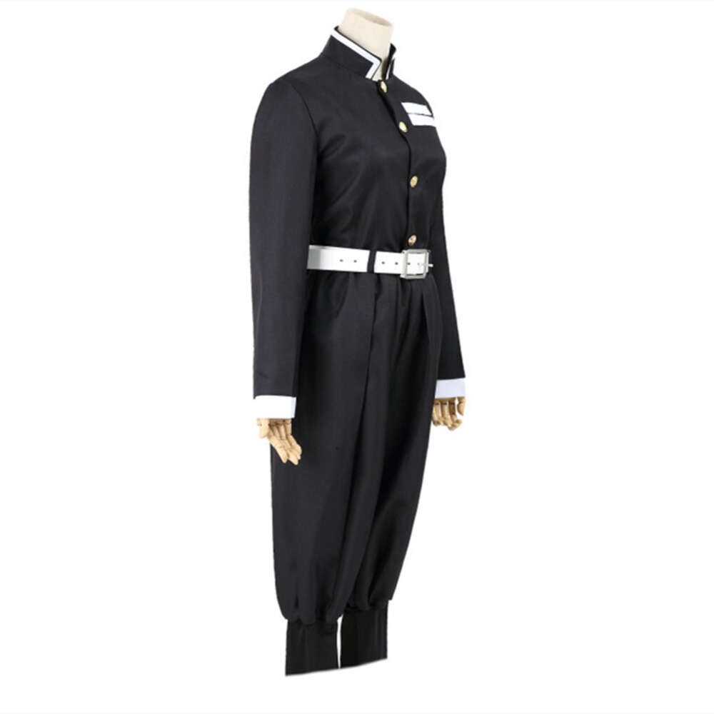 Anime Demon Slayers Kimetsu No Yaiba Cosplay Costume Top Jacket Pants ...
