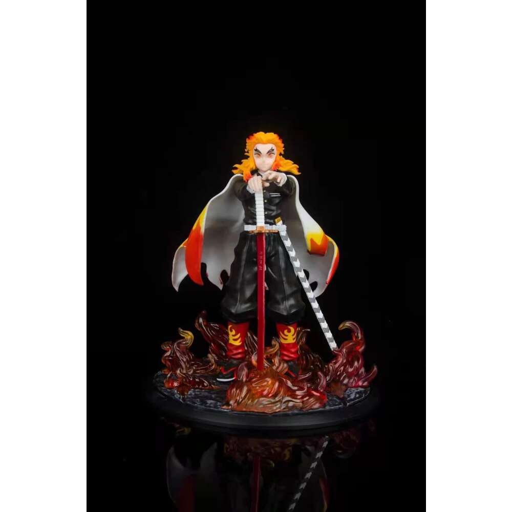 Mascot Costumes Demon Slayer Rengoku Kyoujurou Figure Kimetsu No Yaiba ...