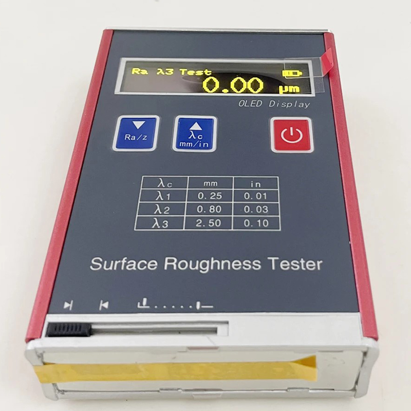 Medidor De Rugosidad De Superficies De Alta Precisión Ra, Rz KR110 Mide ...