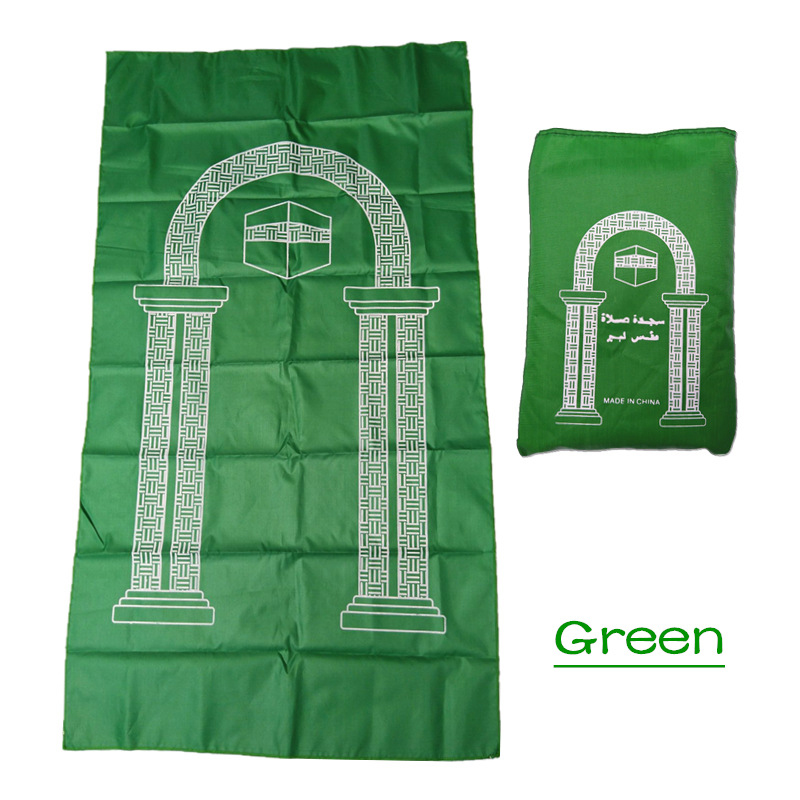 Wholesale Prayer Mat Braided Muslim Prayer Carpets Portable Travel ...