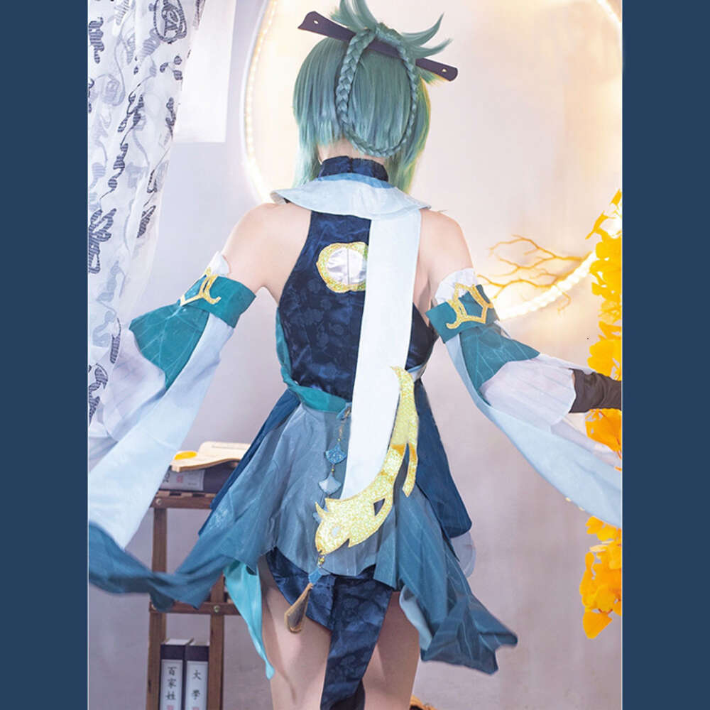 Madame Ping Cosplay Suit Game Genshin Impact Elegant Dress Cosplay ...