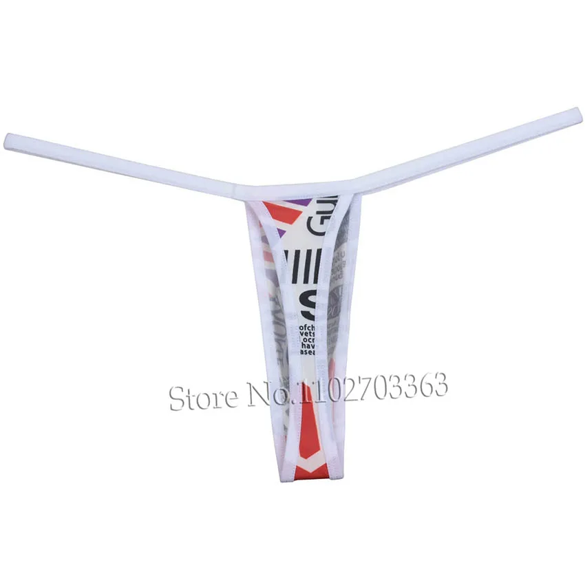 Mens Comfy Micro G String Thong Spandex Coverage Bold T Back Stretchy ...