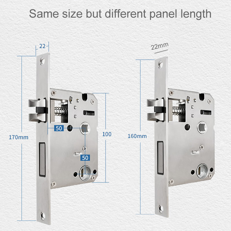 Brand: SecureLock Type: Mortise Fingerprint Door Lock Specs: Stainless ...