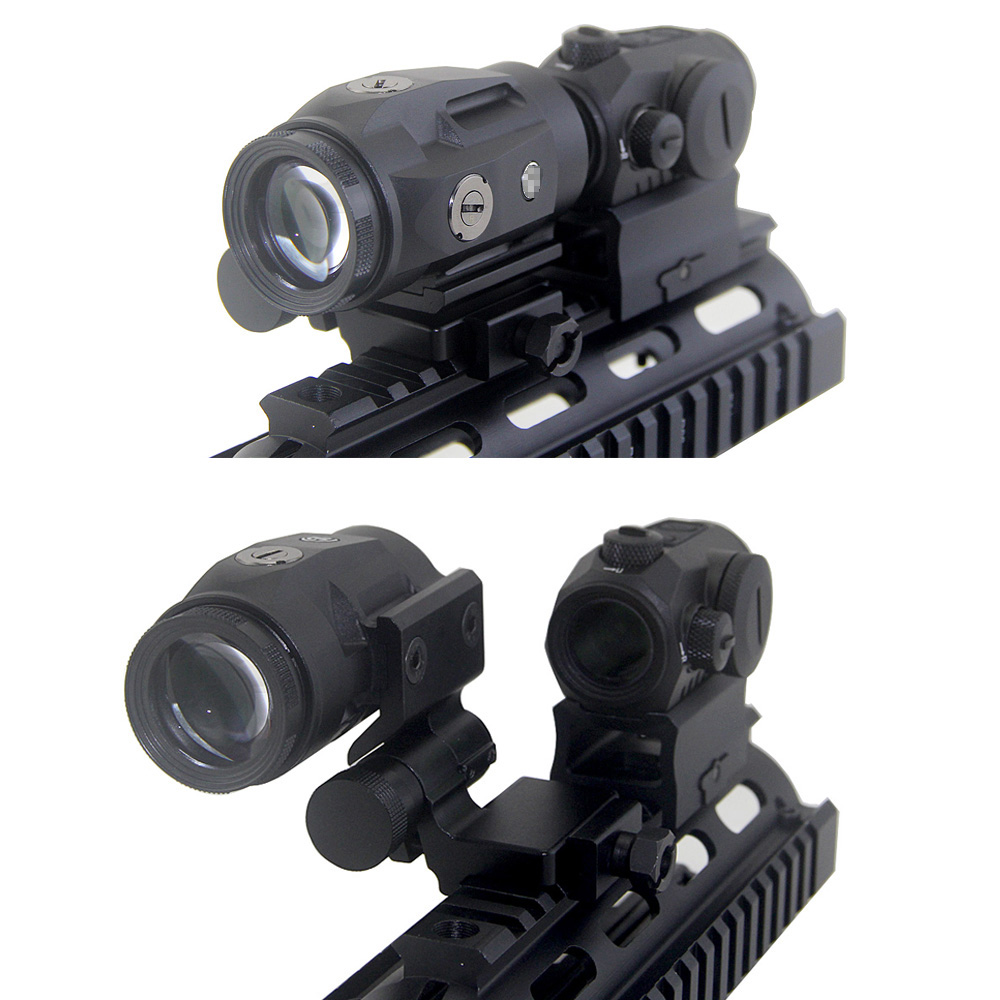 ROMEO5 Red Dot Scope And JULIET3 3x Magnifier Combo 1x20mm Compact 2 ...