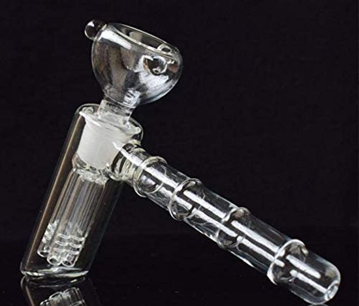 GlassTech Gunsmoke Water Pipe Tobacco & Herb Bubbler With Dab Rig ...