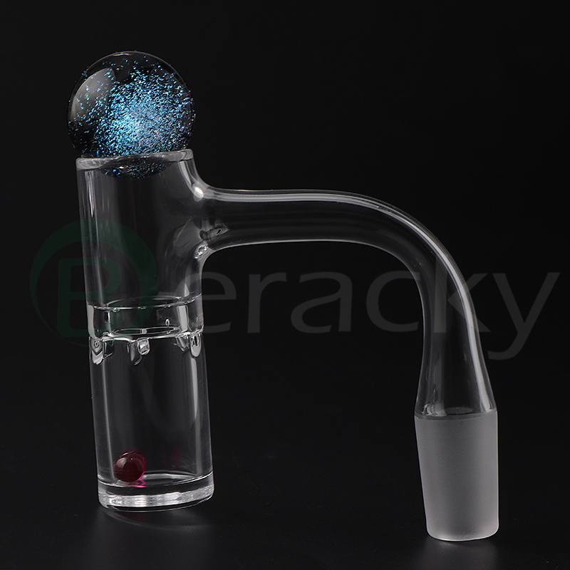 Quartz Auto Spinner Banger For Dab Rigs Full Weld Beveled Edge, 10/14 ...
